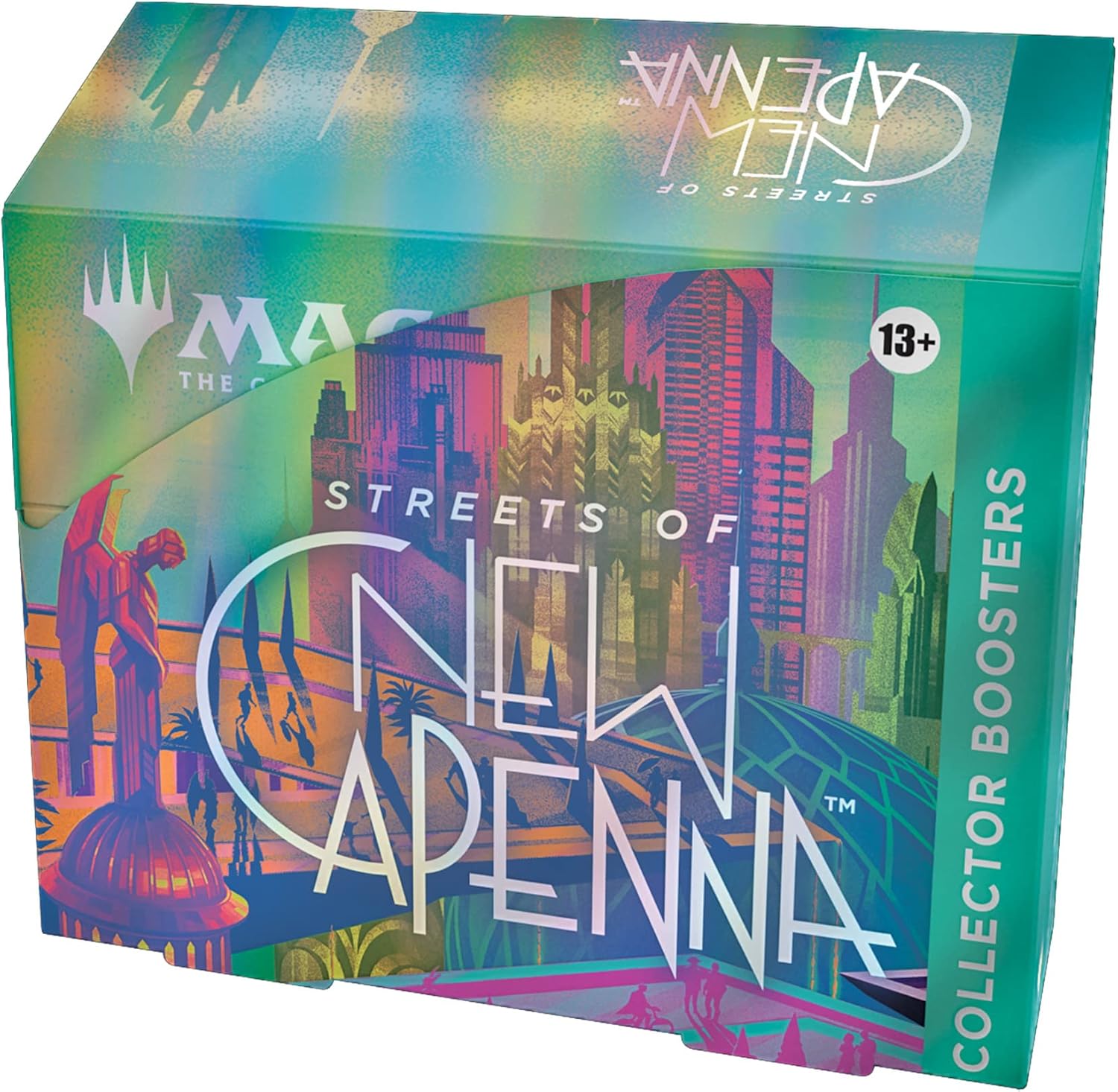 Streets of New Capenna Collector Booster Box Display – Geekery Games