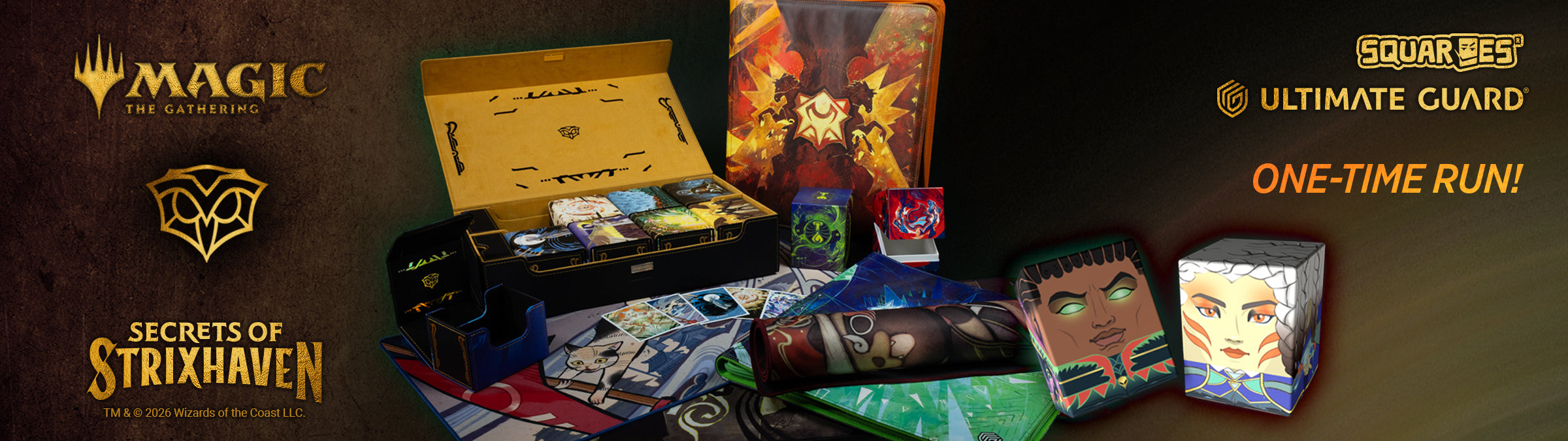 Secrets of Strixhaven Accessories