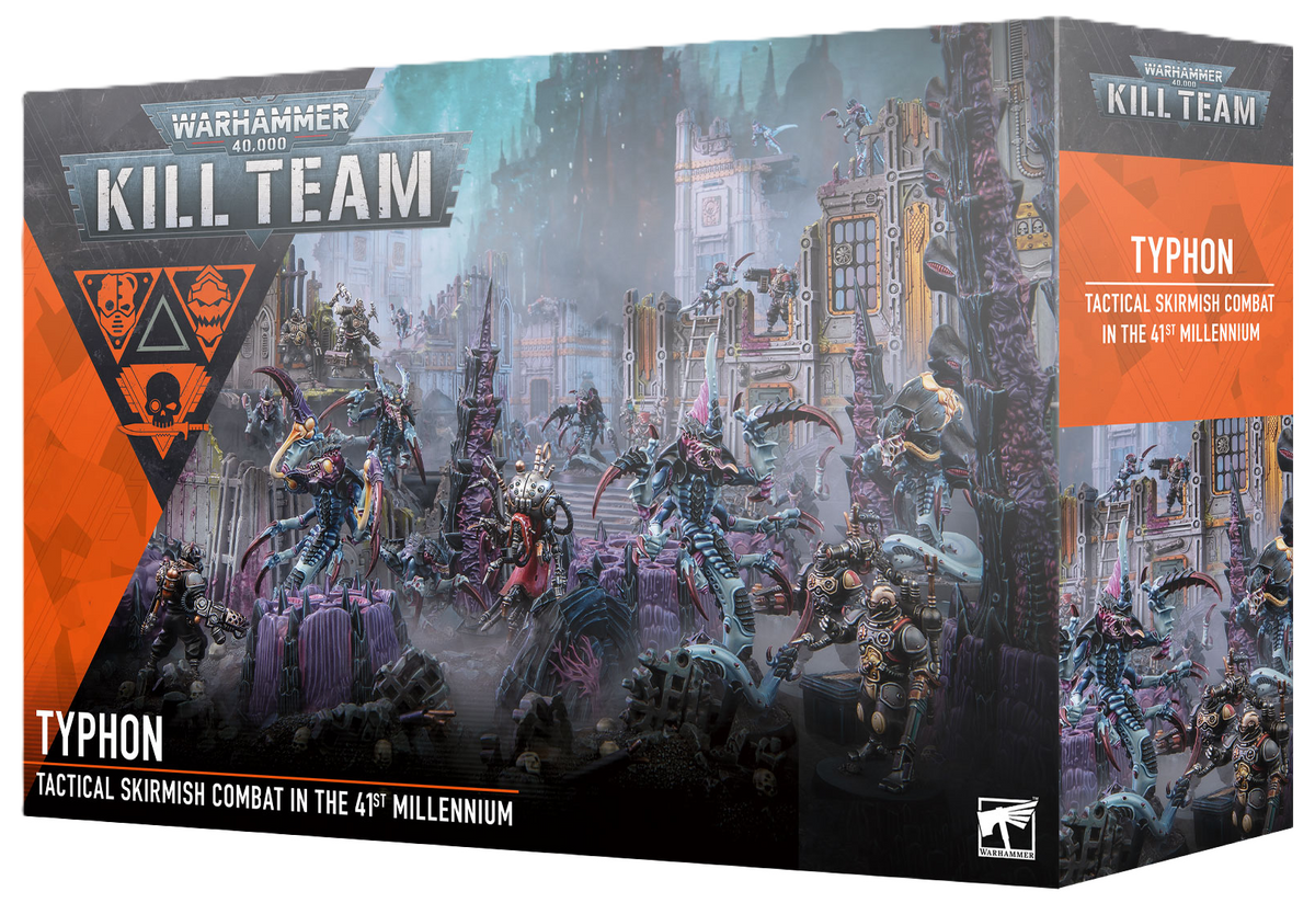 Kill Team: Typhon, Sanctifiers, Goremongers - June 28th Warhammer 40K