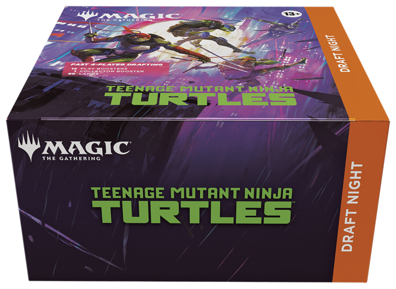 MTG x Teenage Mutant Ninja Turtles Draft Night Box - Preorder
