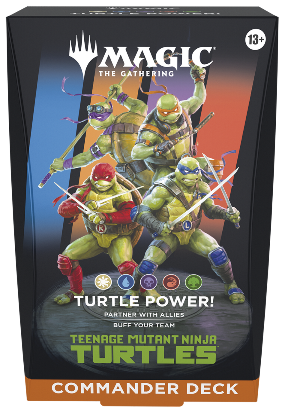 Preorder MTG Teenage Mutant Ninja Turtles (TMNT) – Geekery Games