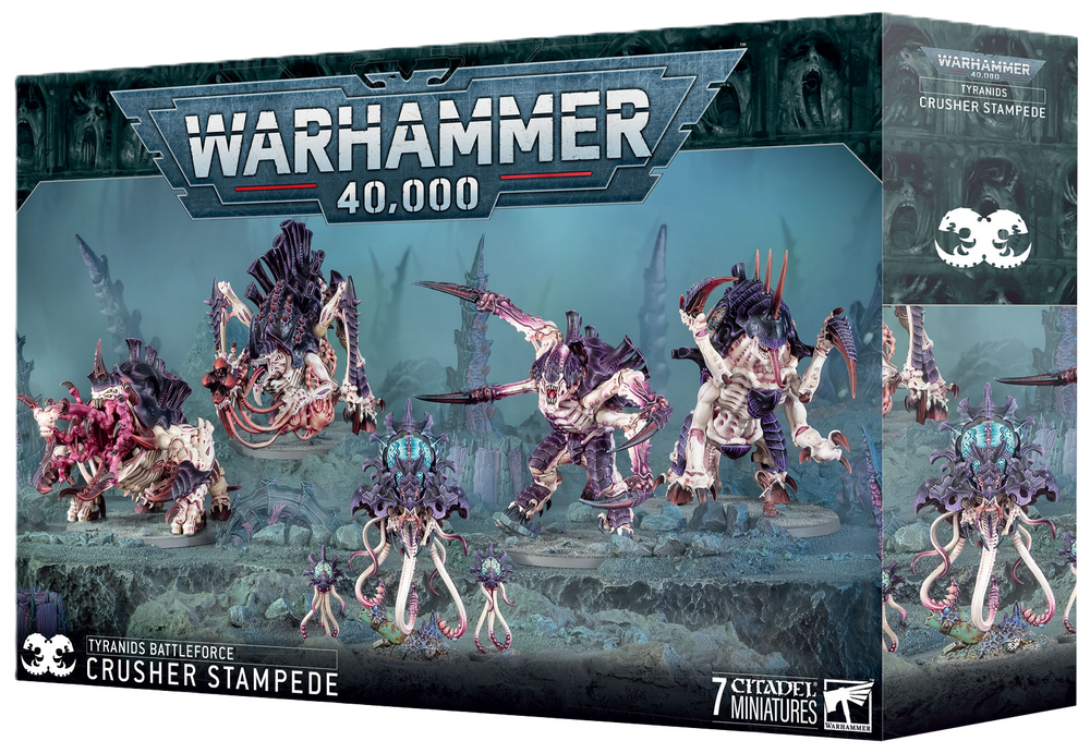 Warhammer 40K Holiday Battleforces - Releases November 28th, 2025