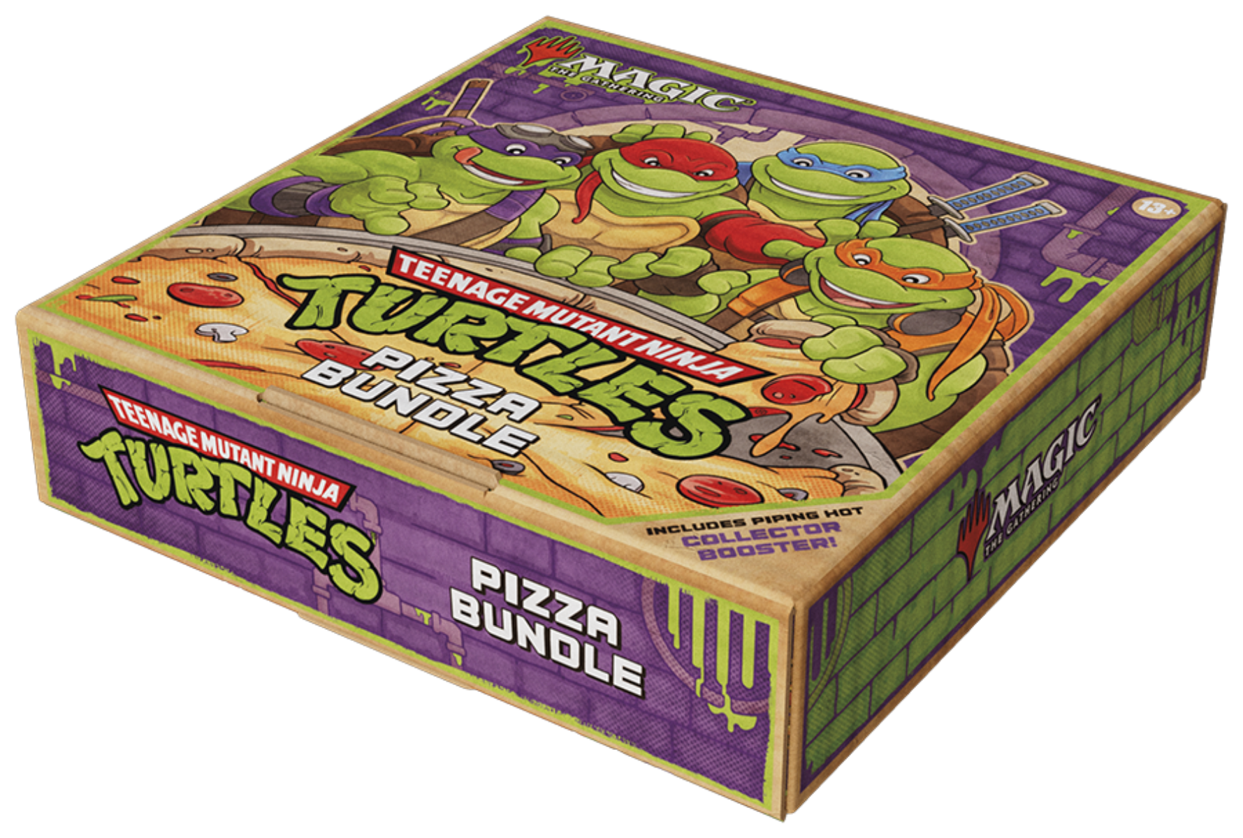 MTG x Teenage Mutant Ninja Turtles Pizza Bundle - Preorder – Geekery Games
