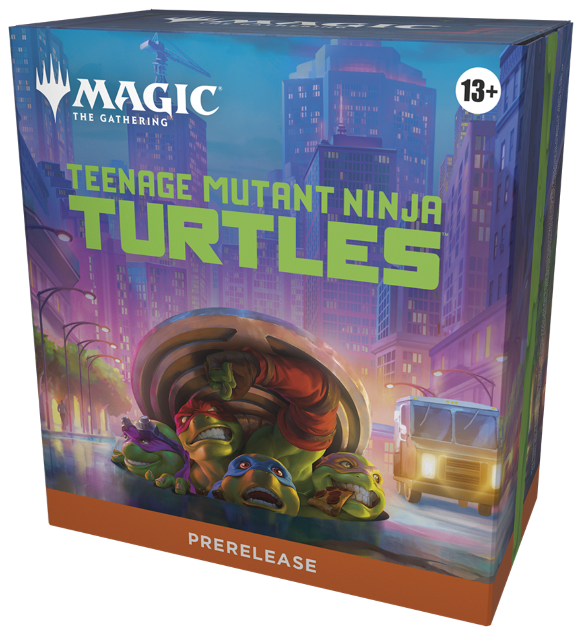 MTG x Teenage Mutant Ninja Turtles Prerelease Kit - Preorder – Geekery ...