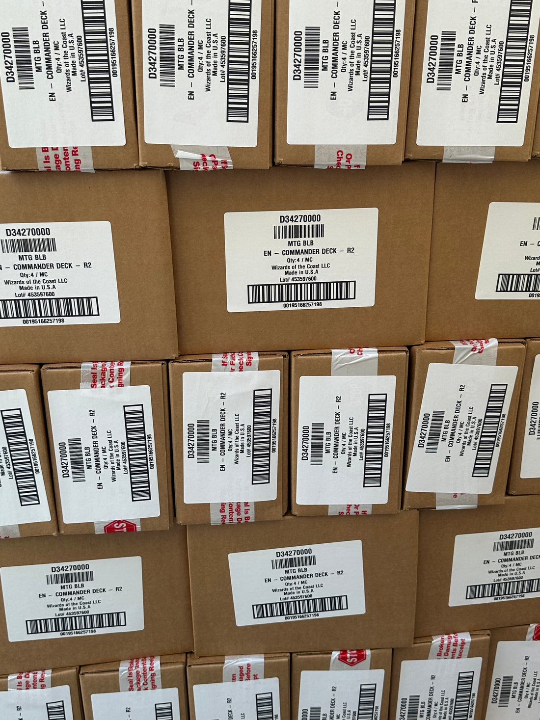 Bloomburrow Commander Deck Bundle (Set of 4)