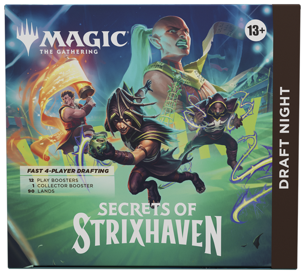 Secrets of Strixhaven Draft Night Box - Preorder