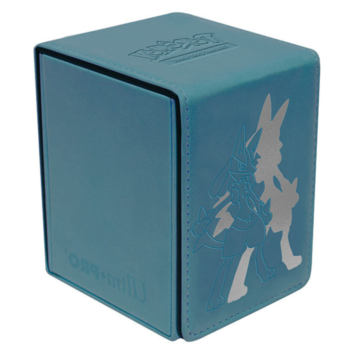 Pokemon Lucario Alcove Flip Deck Box