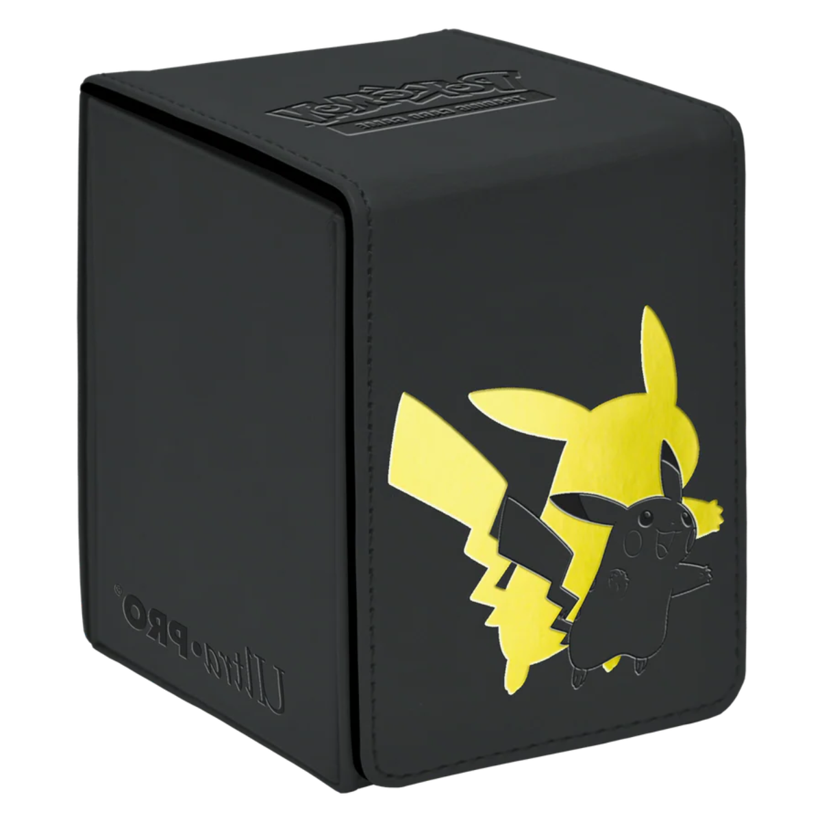 Pokemon Pikachu Alcove Flip 100 Deck Box