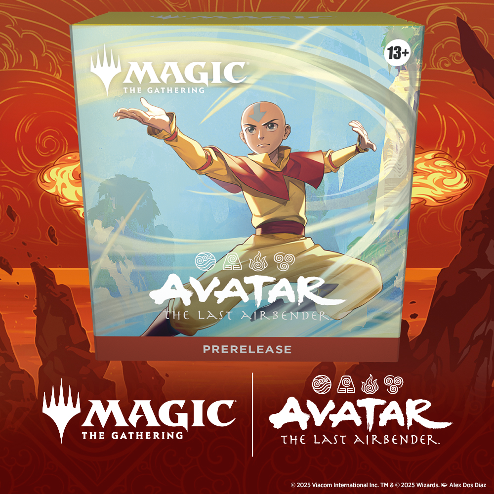 Avatar The Last Airbender Friday Night Prerelease Ticket - Aang Kit ...
