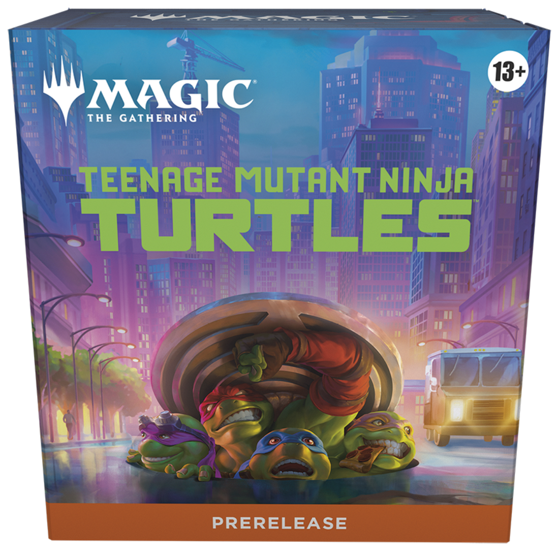 MTG x Teenage Mutant Ninja Turtles Prerelease Kit - Preorder
