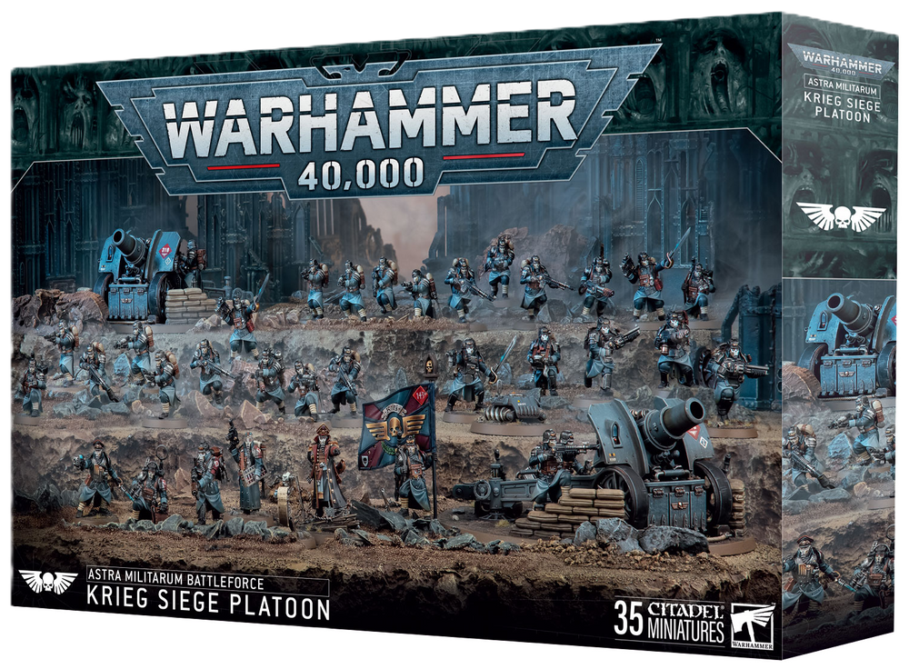 Warhammer 40K Holiday Battleforces - Releases November 28th, 2025