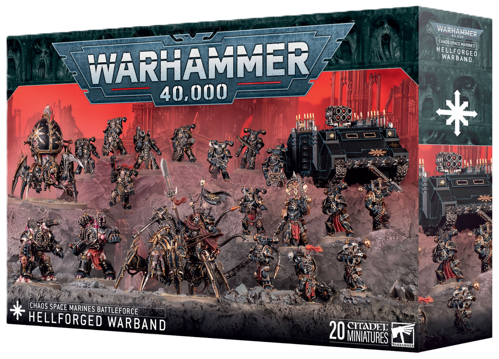 Warhammer 40K Holiday Battleforces - Releases November 28th, 2025