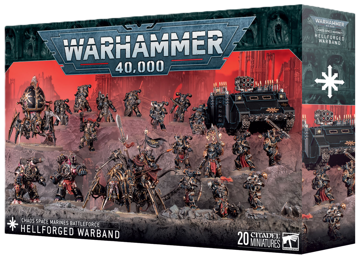 Warhammer 40K Holiday Battleforces - Releases November 28th, 2025
