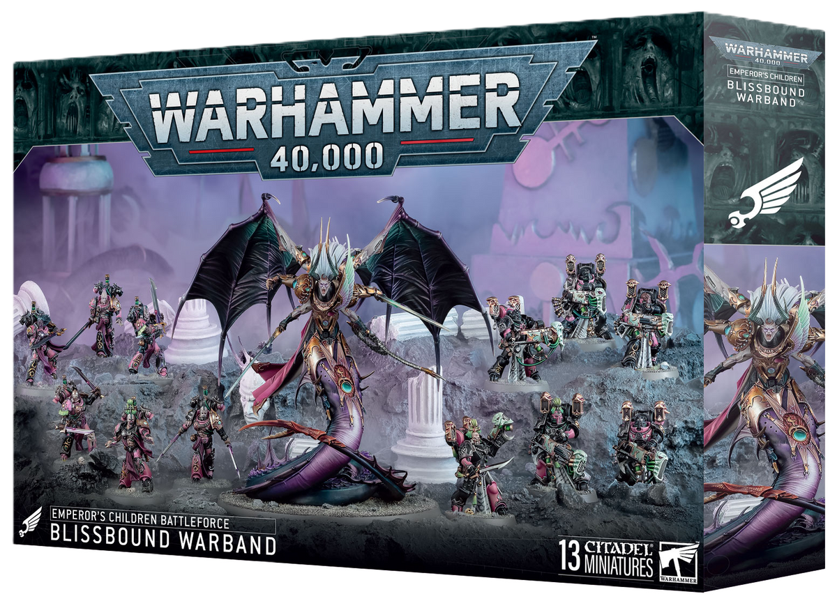 Warhammer 40K Holiday Battleforces - Releases November 28th, 2025