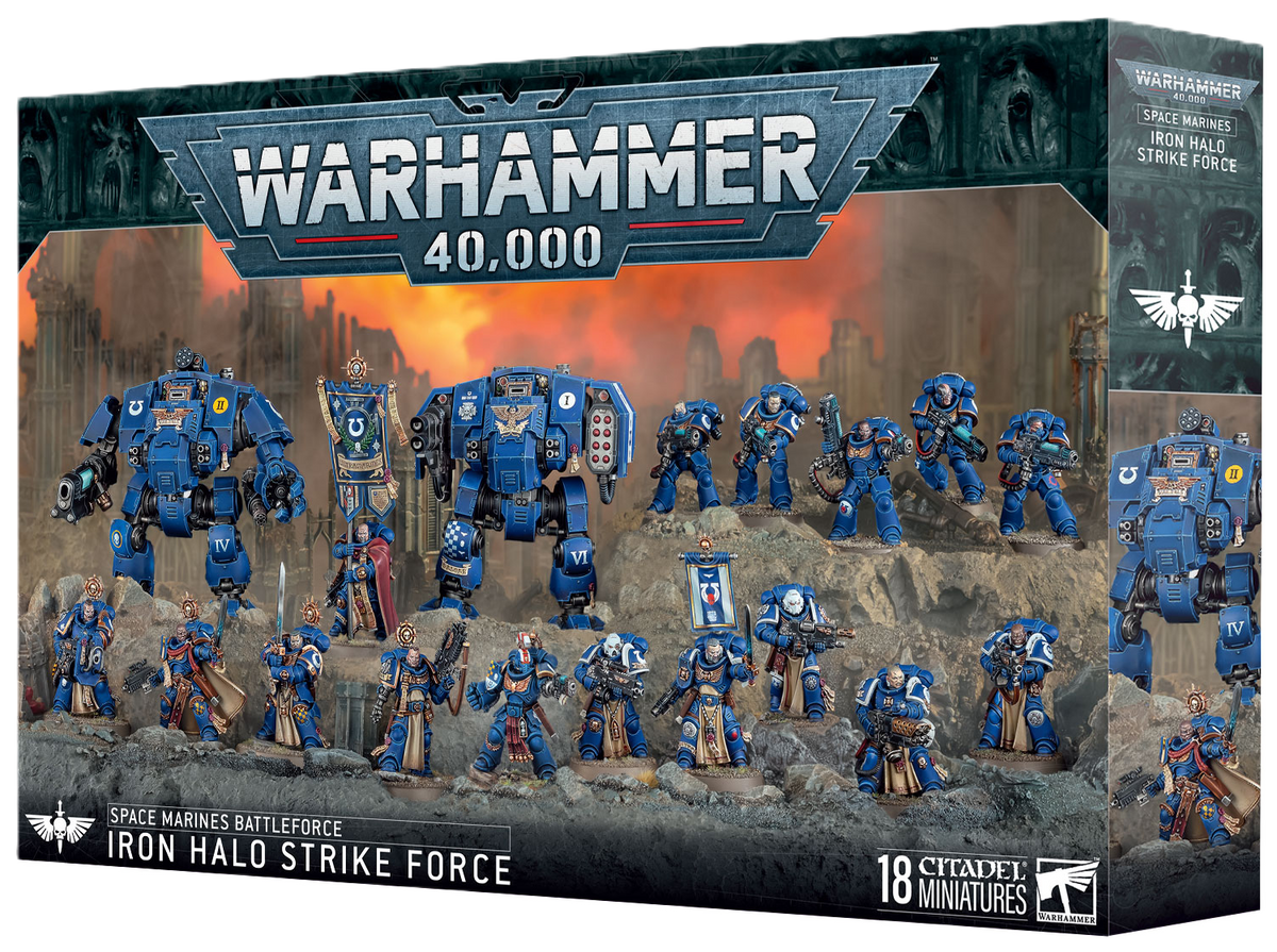 Warhammer 40K Holiday Battleforces - Releases November 28th, 2025