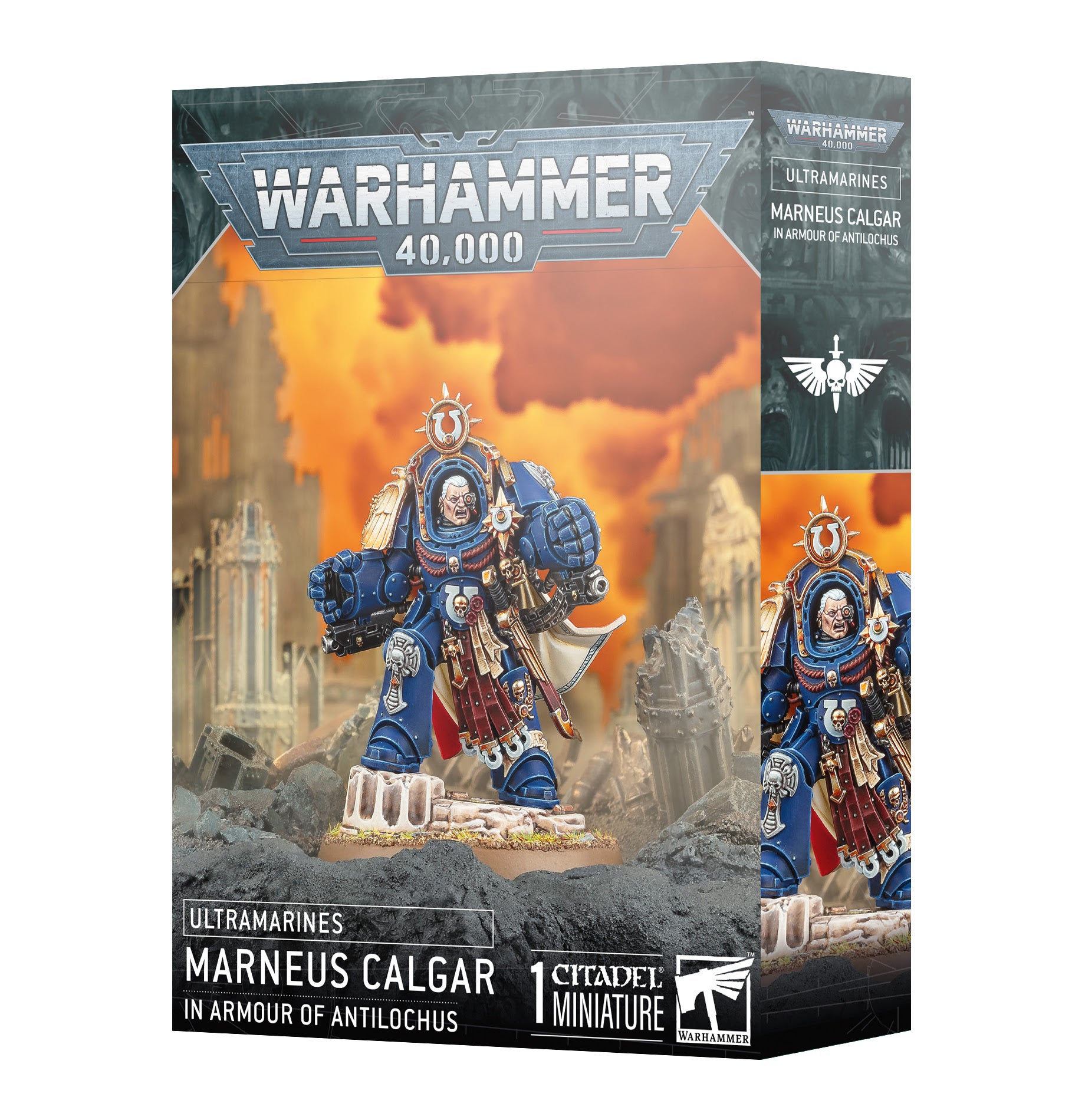 Warhammer 40K Space Marines Marneus Calgar
