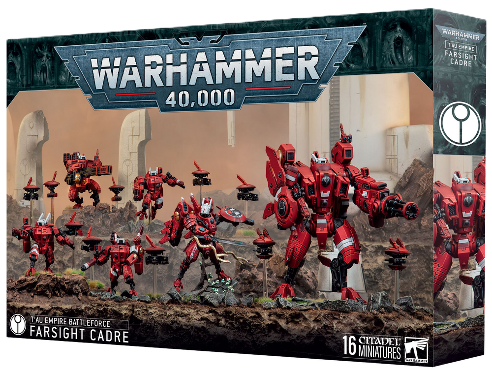 Warhammer 40K Holiday Battleforces - Releases November 28th, 2025
