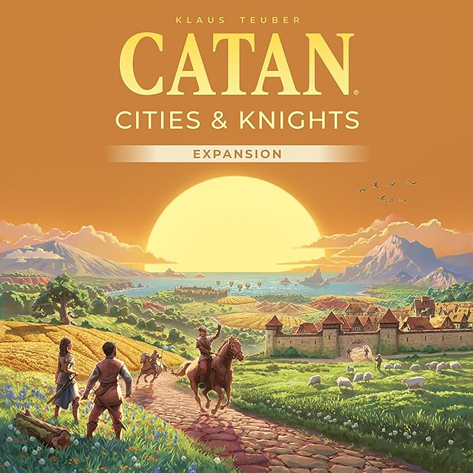CATAN Cities & Knights Expansion (6th edition) Board Games – Geekery Games