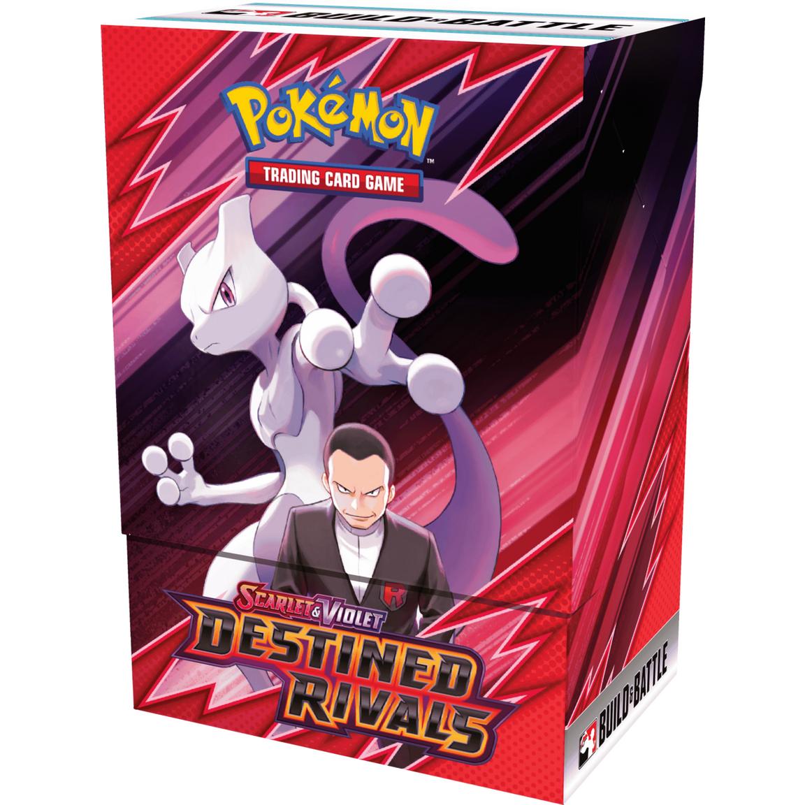 Pokemon Destined Rivals Build and Battle Box – Geekery Games