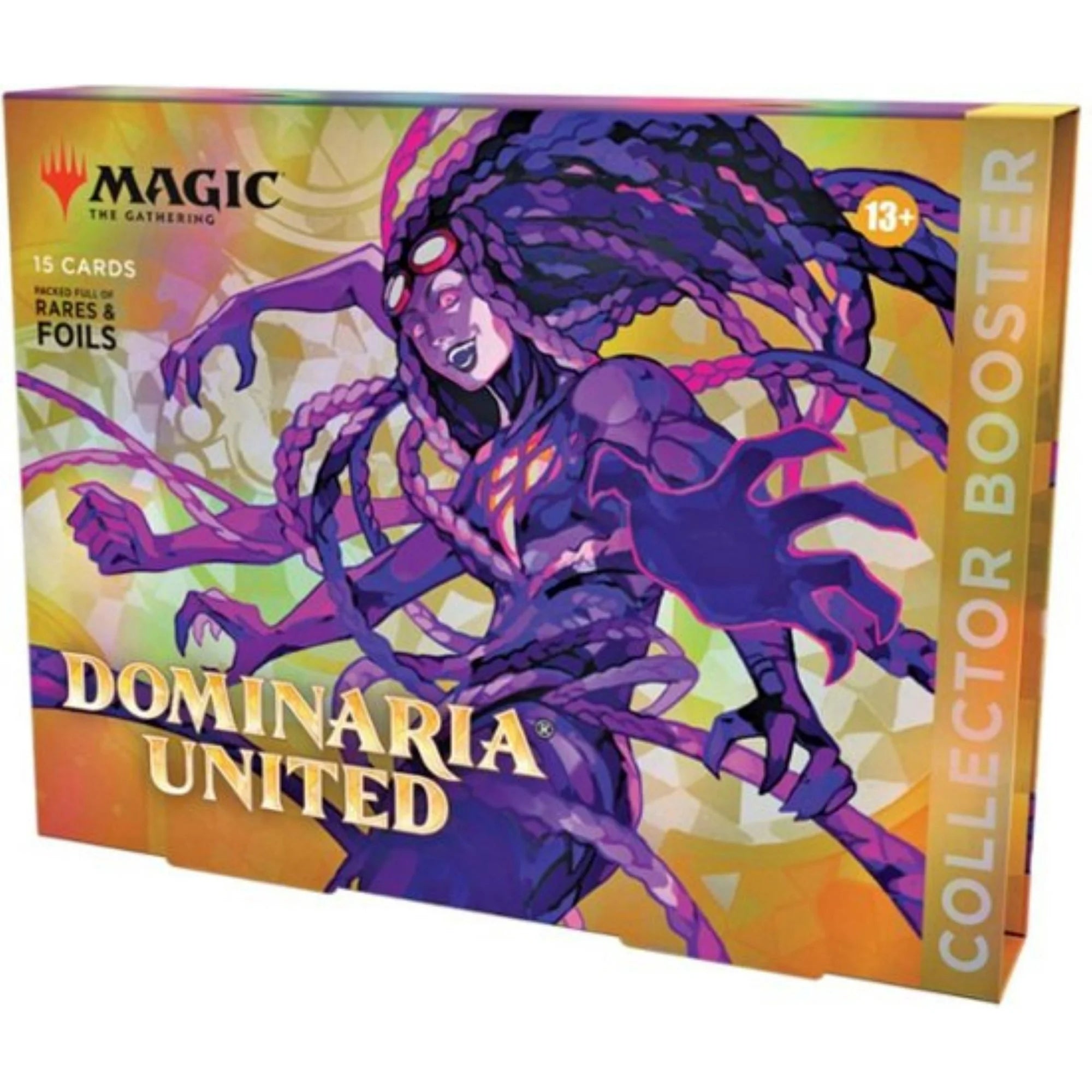 MTG Dominaria United Collector Booster Omega Box – Geekery Games