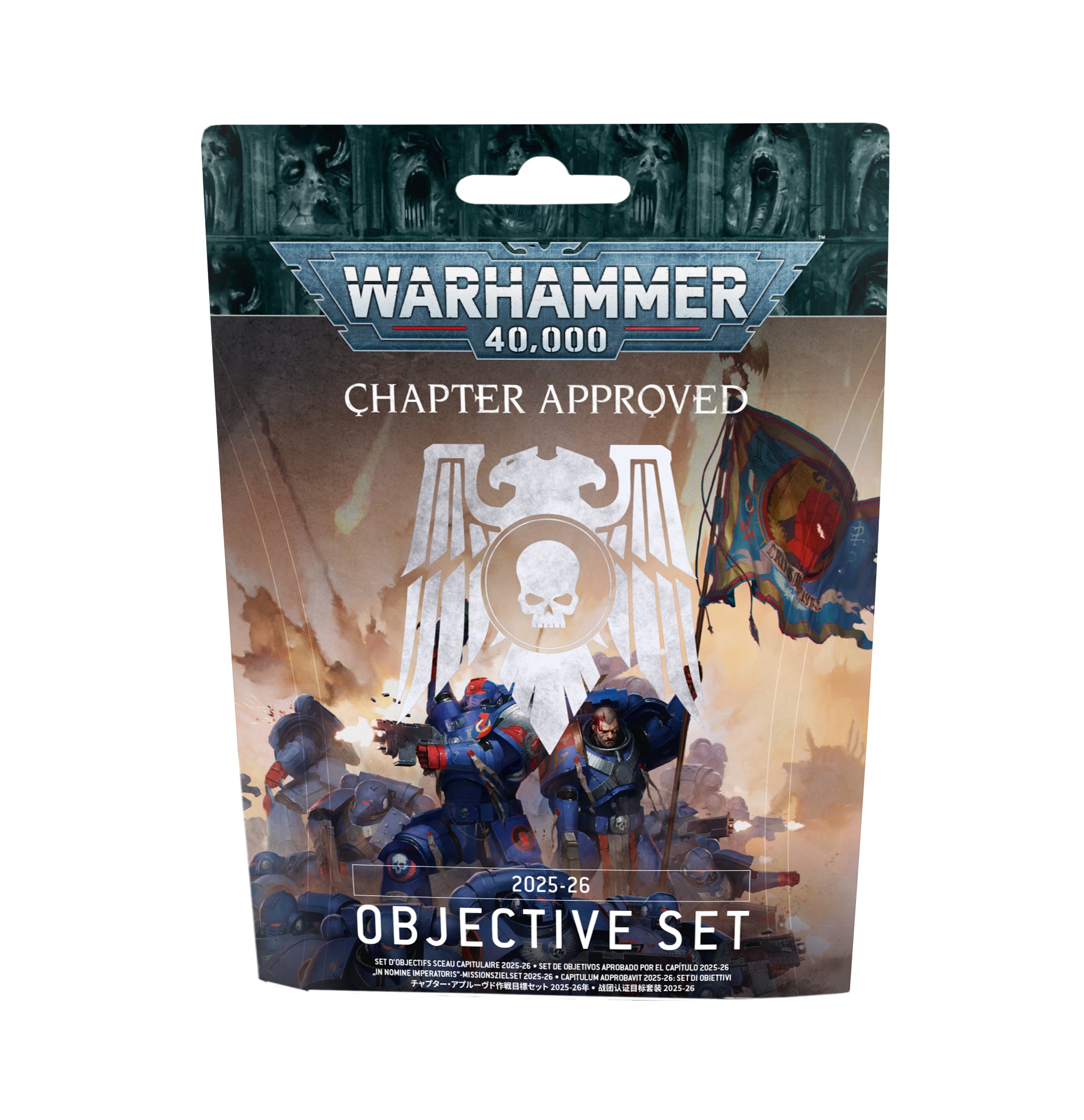 Warhammer 40K Chapter Approved Objective Set 2025-2026 – Geekery Games