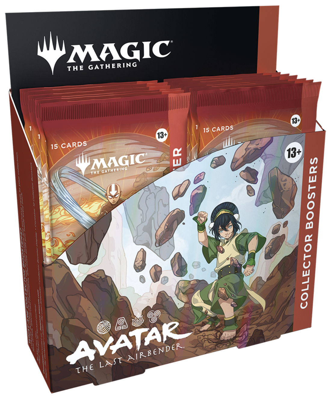 MTG x Avatar The Last Airbender Collector Booster Box - Preorder ...