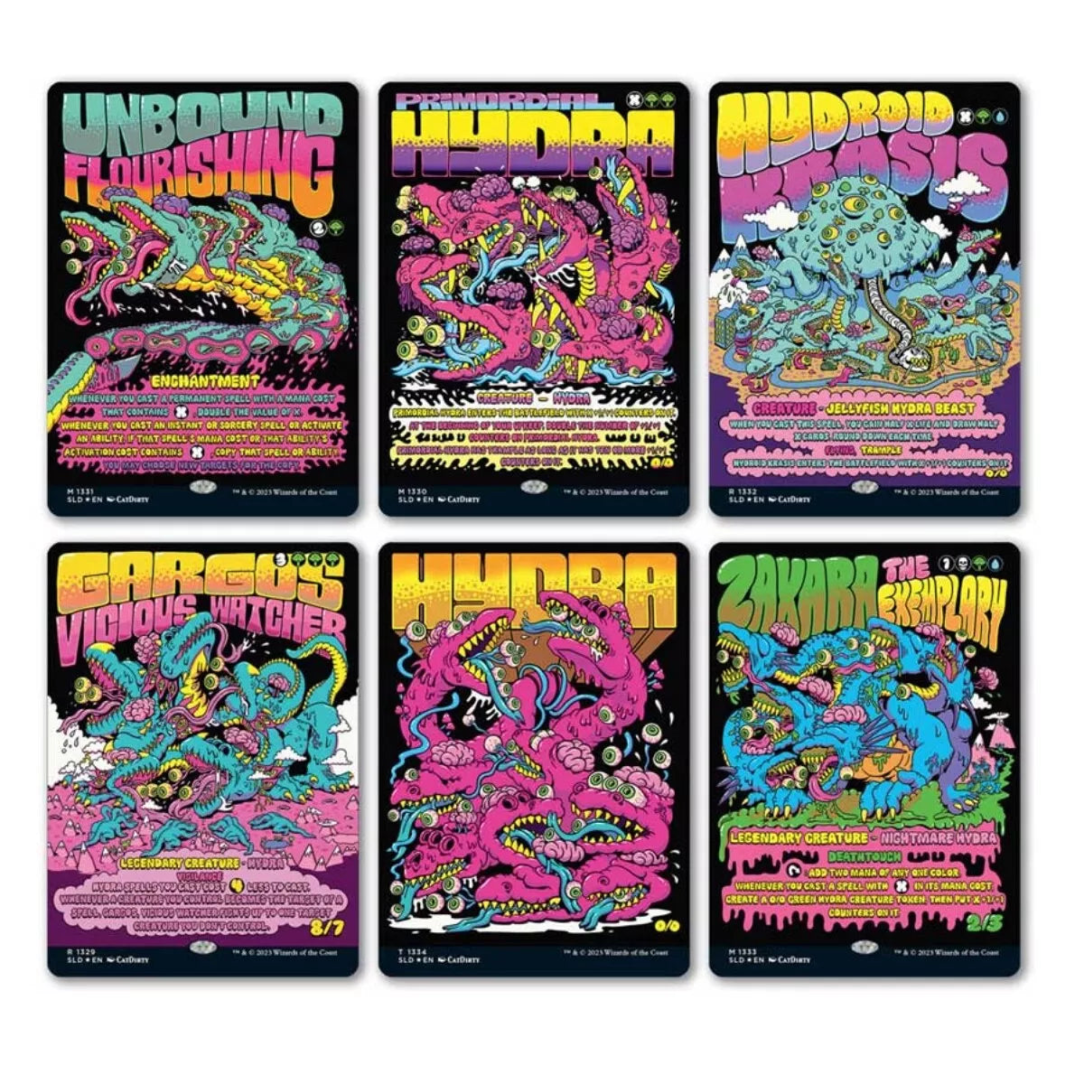 Secret Lair - Calling All Hydra Heads Traditional Foil – Geekery Games