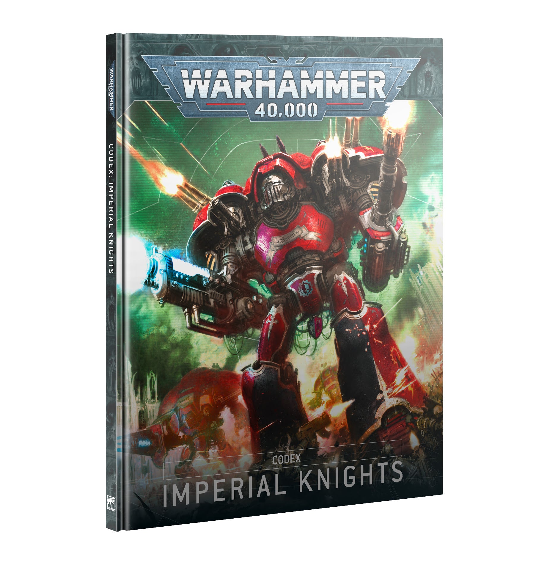 Warhammer 40K Codex Imperial Knights 2025 - Preorder – Geekery Games